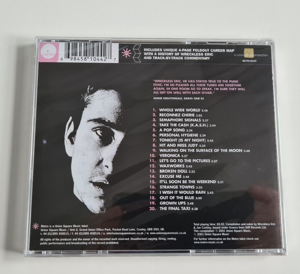 Wreckless+Eric+-+Greatest+Stiffs+%282001%29 for sale online | eBay