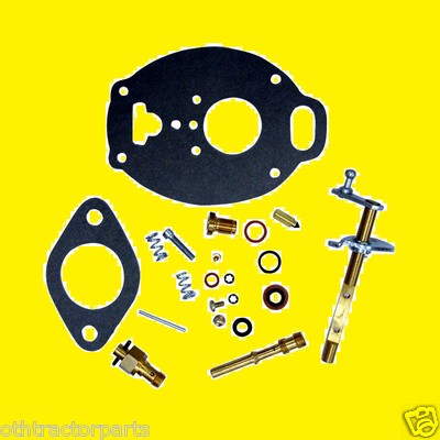 C547CV Ford Complete Carburetor Repair Rebuild Kit 801 901 4000 TSX769 ...