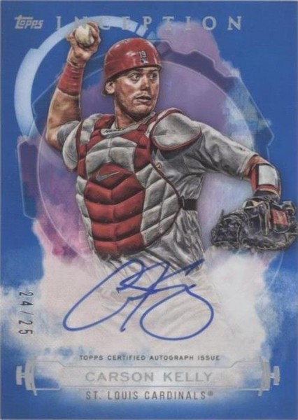 2019 Topps Inception - Rookies and Emerging Stars Autographs Blue #RES ...
