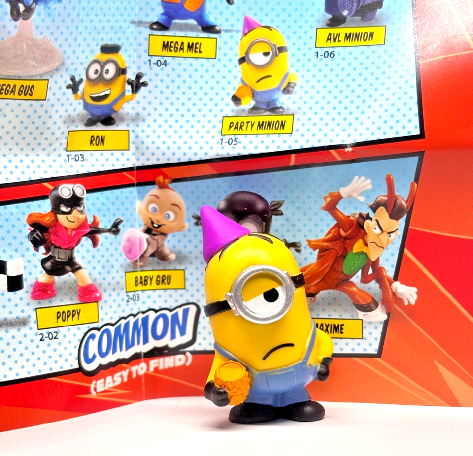 You Pick'em - Despicable Me 4 Mini Minions Mystery Figures Revealed ...