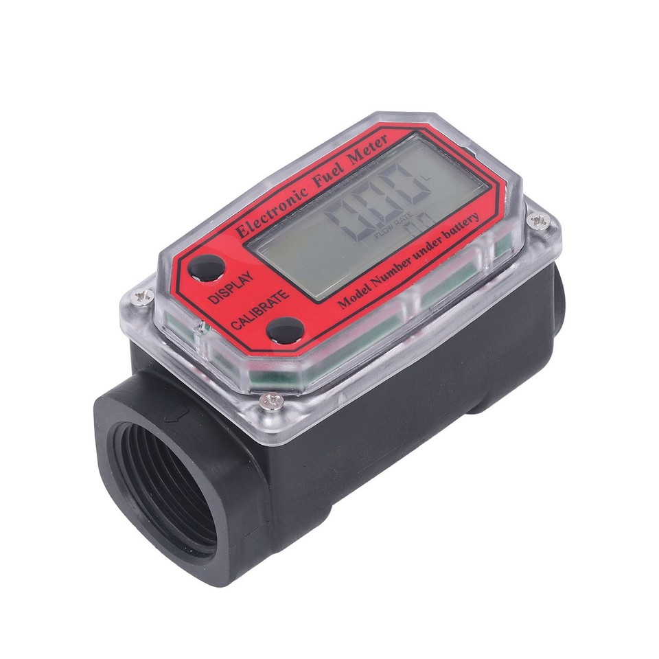 (Red)1 Inch Electronic Fuel Meter Meter Electronic Fuel Meter LLW-25PP ...