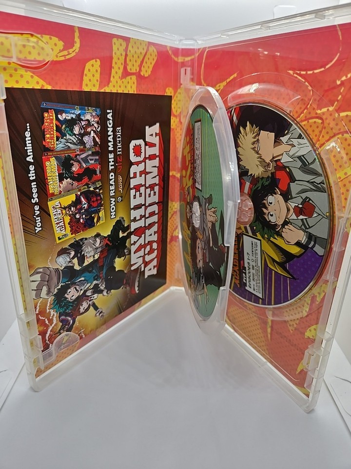 My Hero Academia - Season One (DVD) | eBay