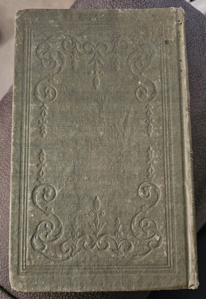 1844 Poems by Mary Ann H. Dodd Very Scarce First Edition | eBay