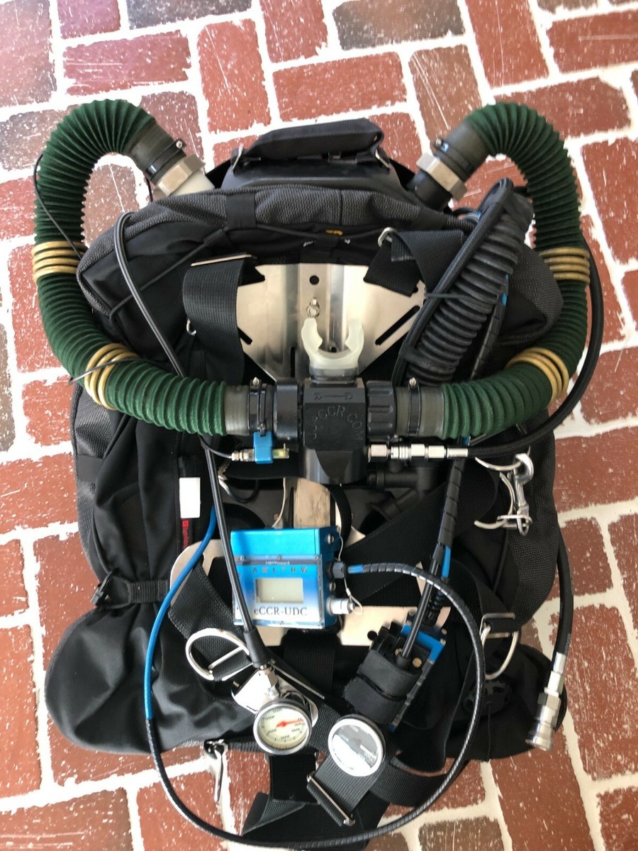 Jj Ccr Rebreather For Sale Marine Erhält Neue Rebreather
