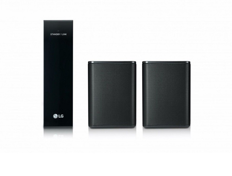LG SPK8-S 2.0 Wireless Rear Speaker Kit SK10Y, SK9Y, 2019 SL Series ...