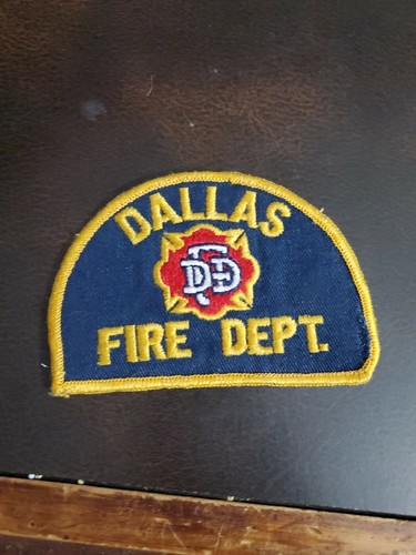 Vintage Fire Department Patch - DALLAS FIRE DEPT. | eBay