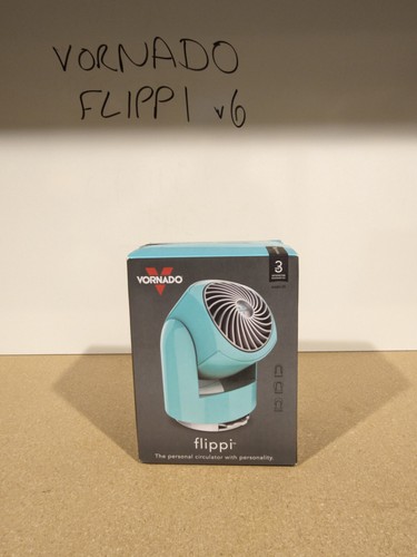 NEW Vornado 5" Flippi V6 Personal Air Circulator Fan 2 Speeds Green | eBay