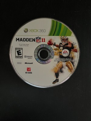 Madden NFL 11 ( Xbox 360, 2010) - DISC ONLY - TESTED - NO TRACKING ...