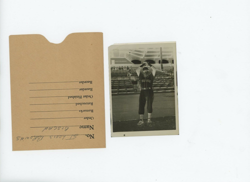 St Louis Browns Acetate Negative Original Brearley Estate 1942 Frank ...