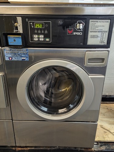 18LB speed Queen Commercial washer Quantum Control 1PH 120V 60HZ - Coin ...