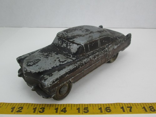 Vintage Cadillac Car Metal Coin Money Bank Collectible Collectors | eBay