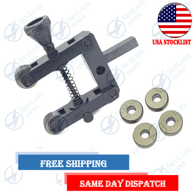 Adjustable Shank Knurling Tool Holder Linear Knurl Tool Lathe With ...