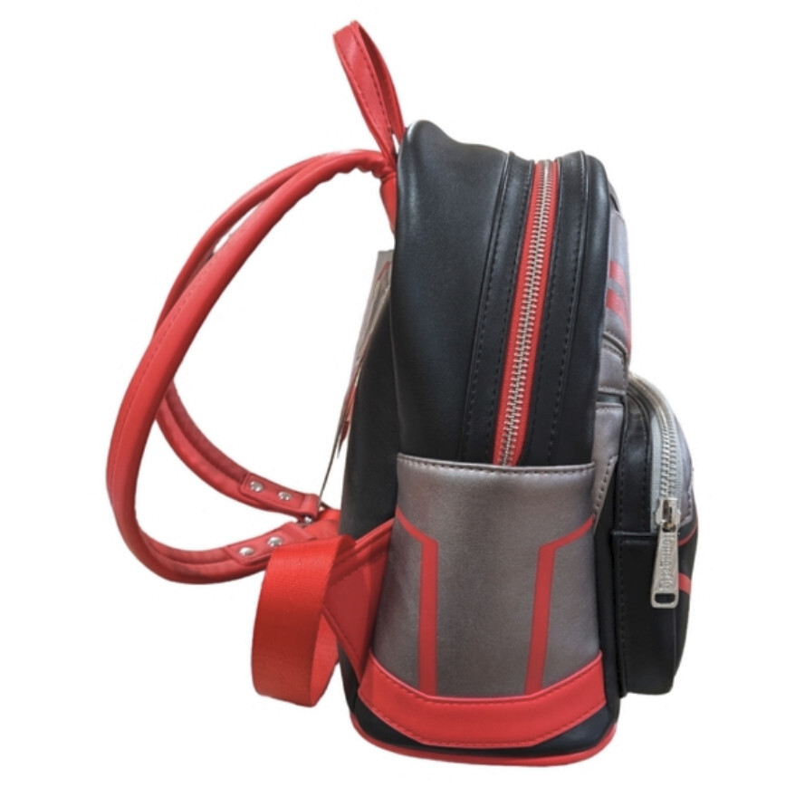 Loungefly X Marvel Falcon Cosplay Mini Backpack with … - Gem