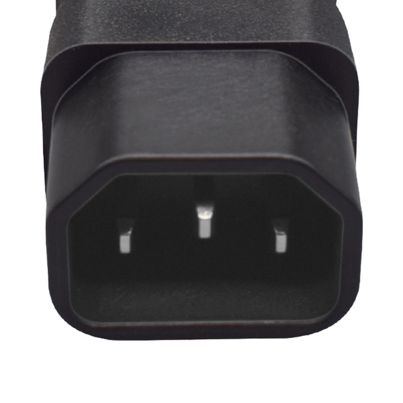 IEC320 C14 to C19 Power Adapter C14 Male to C19 Female for Pdu Ups ...