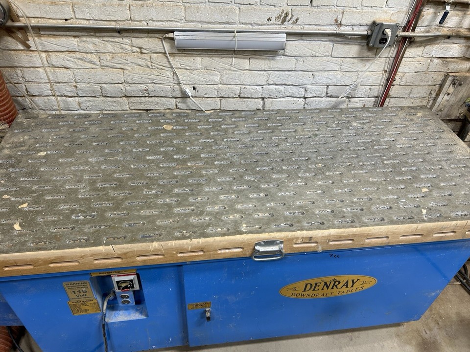 Denray 2872b Downdraft Sanding Table | eBay