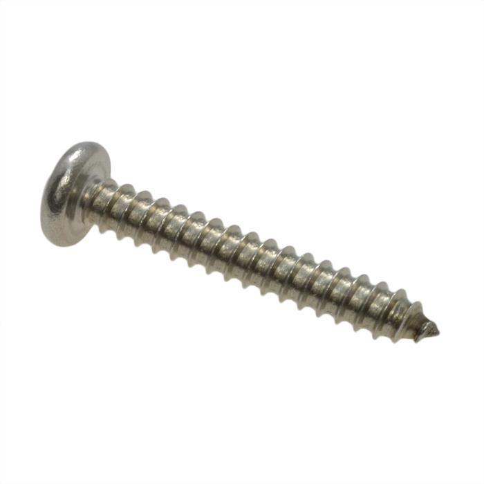 Qty 5 Pan Self Tapping 4g (2.9mm) x 5/8" 16mm Stainless Screw G304 ...