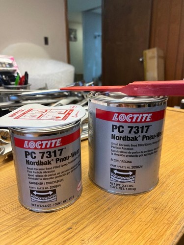 LOCTITE PC 7317 # 209824 small ceramic bead filled epoxy 3 lbs | eBay