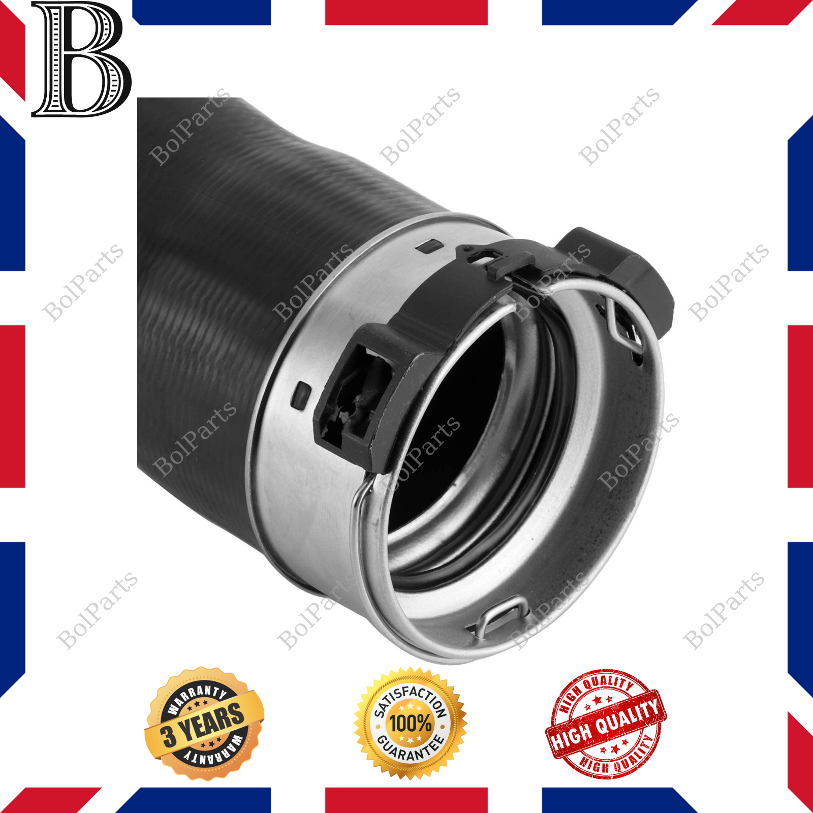 Turbo Intercooler Hose Pipe fits MERCEDES C CLASS C180 C200 C220 C250 ...