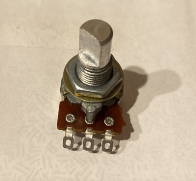 Nagra Audio D-Shaft 10k Alpha 12mm Metal Shaft Potentiometers | eBay