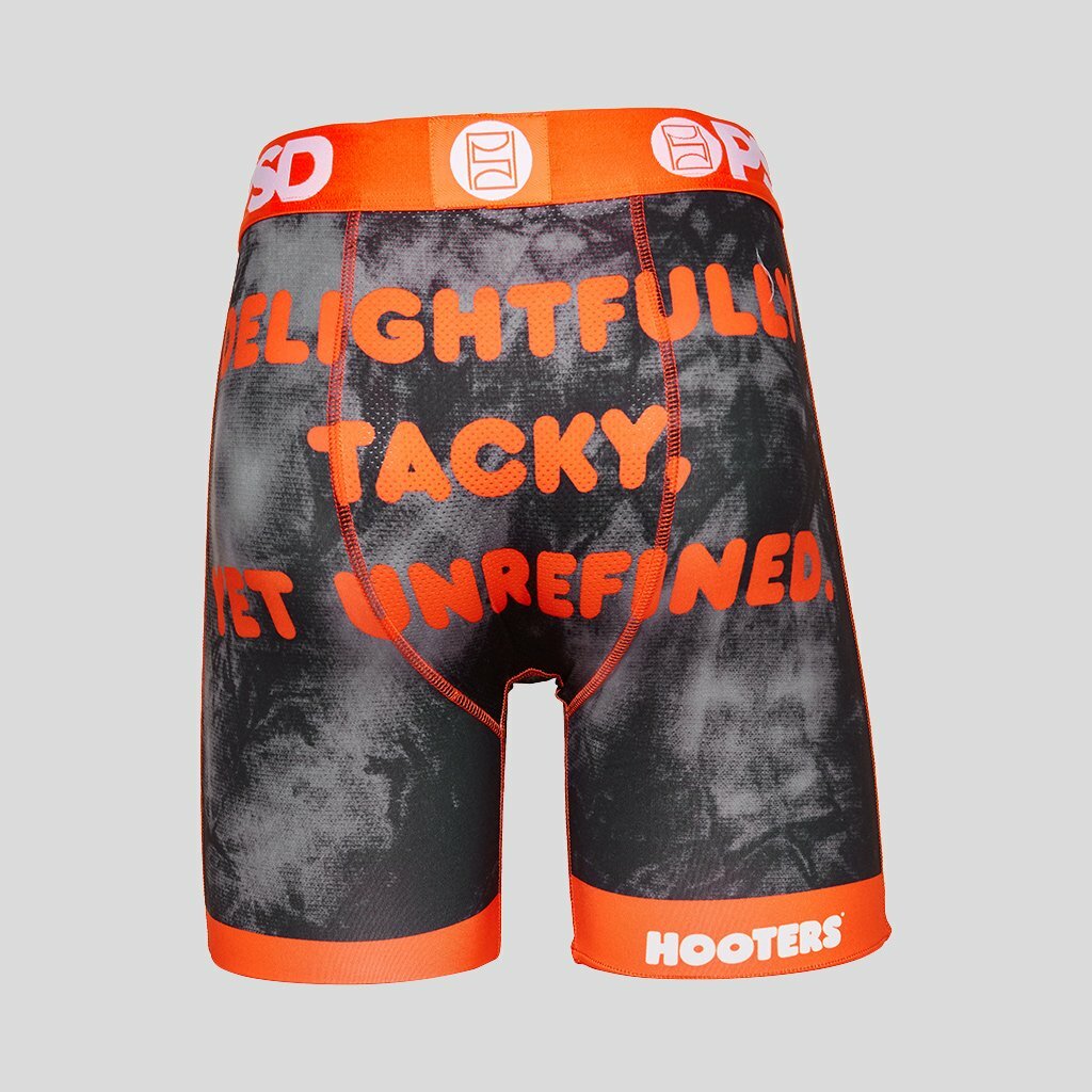 PSD Hooters Delightfully Tacky Slogan Urban Boxers Briefs Underwear ...
