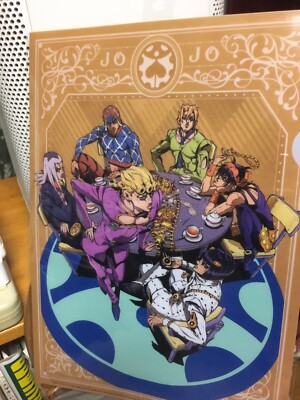 Jojo's bizarre adventure Golden Wind Bucciarati team Folder B type | eBay