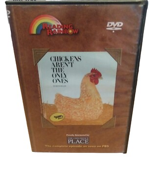 Reading Rainbow: Chickens Aren't the Only Ones (DVD PBS Full Epis ...