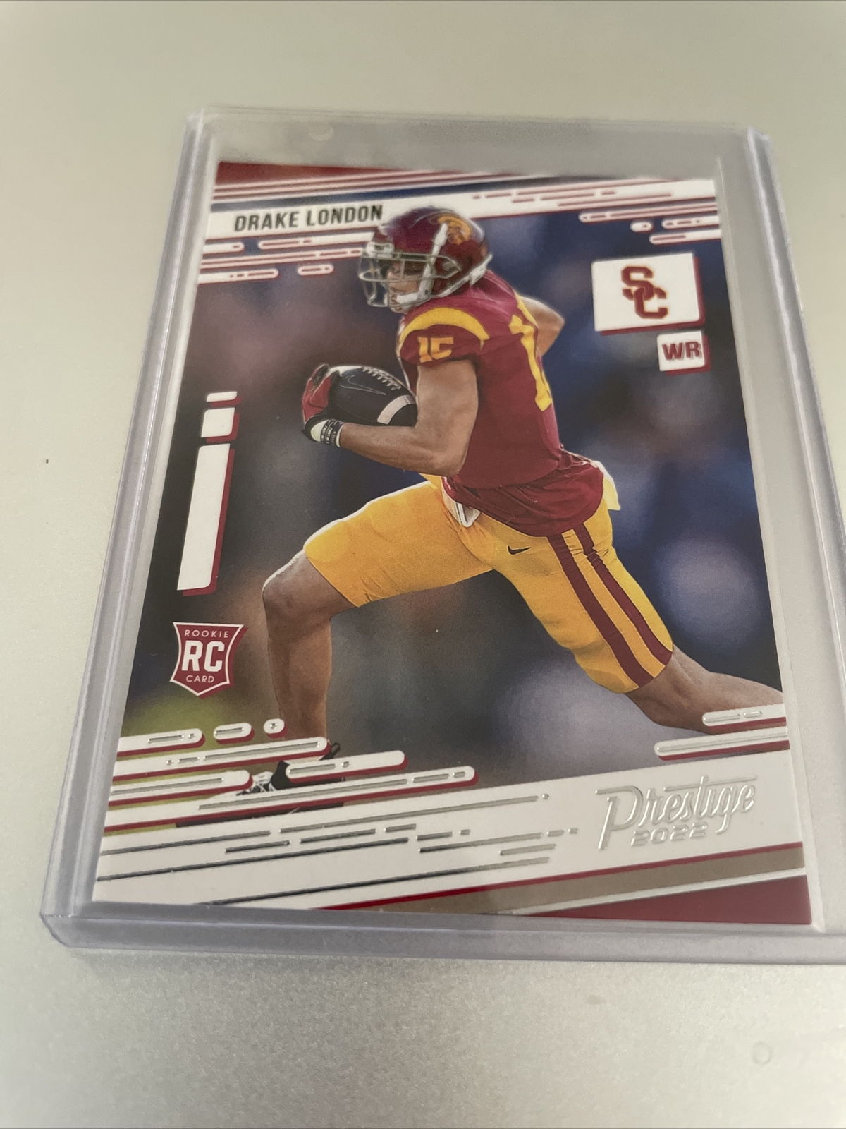 2022 Panini Chronicles DP PRESTIGE Drake London RC ROOKIE Card #6! | eBay