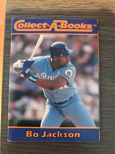 1990 Bo Jackson Collect A Books Card | eBay