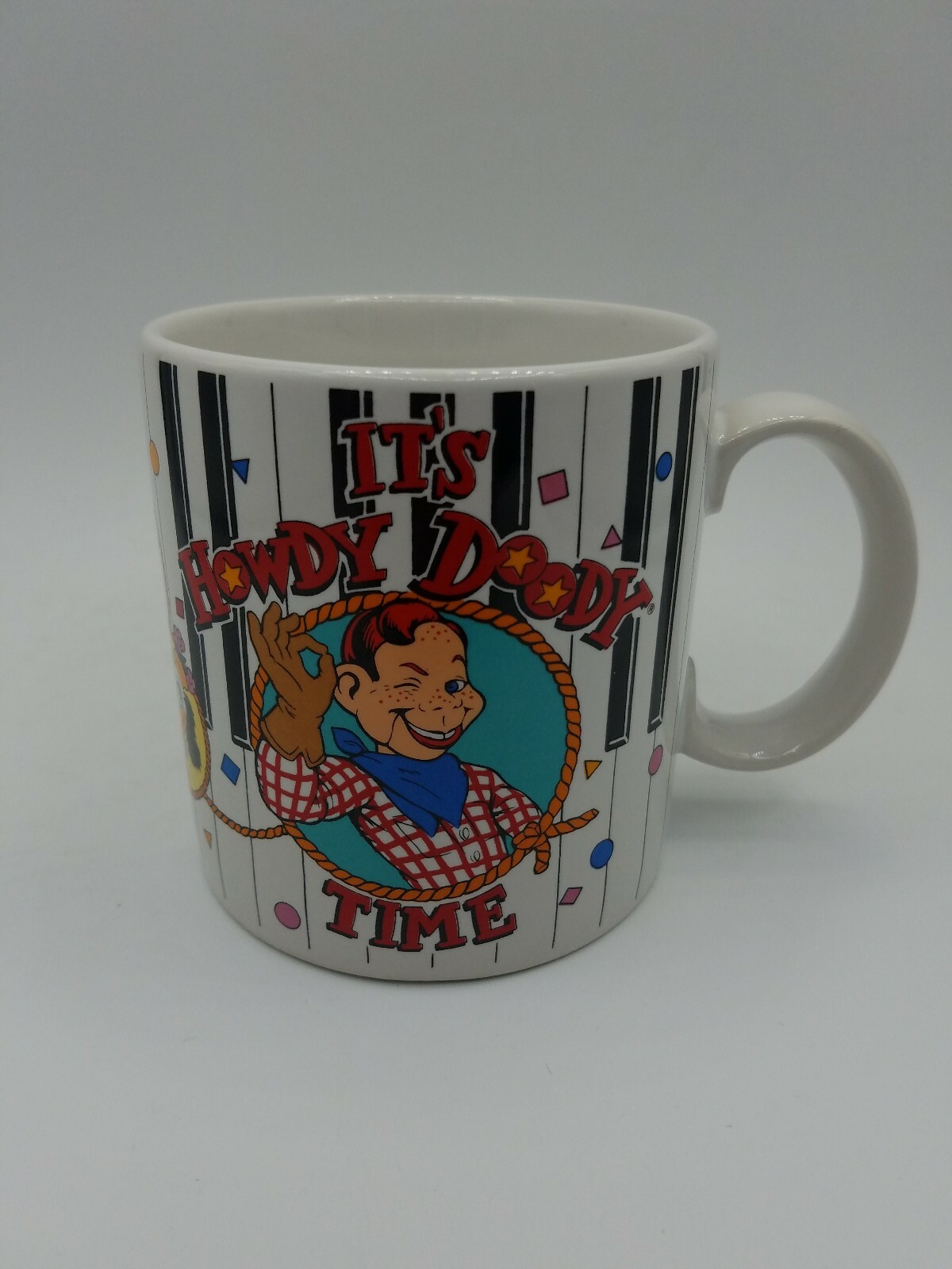 The Howdy Doody Coffee Cup Mug Vintage Collectible #19684 NBC 1988 Made ...