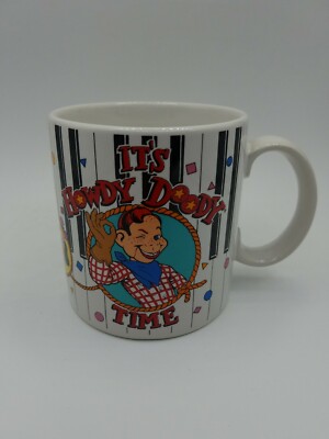 The Howdy Doody Coffee Cup Mug Vintage Collectible #19684 NBC 1988 Made ...