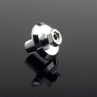 KAWASAKI S2 350 S1 250 1971-72 .TRIPLE.STEERING STEM HEAD BOLT NUT ...