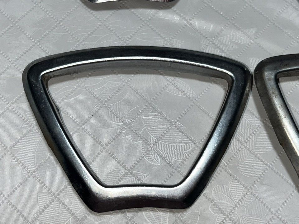 Oldsmobile Cutlass 442 1978-88 GM1 Rally Wheels Stainless Trim Inserts ...