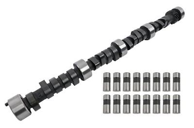 Chevy SBC 283 307 327 350 400 Melling Torque Cam Kit Lifters Camshaft ...