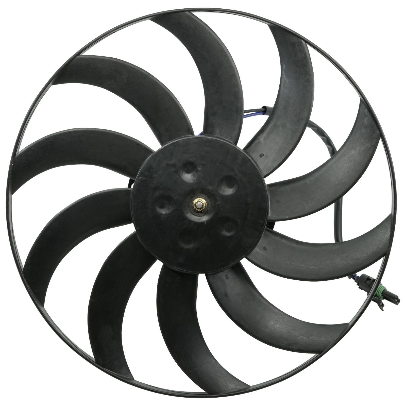 Radiator Cooling Fan Motor fits Polaris RZR XP 1000 / RZR XP 4 1000 ...
