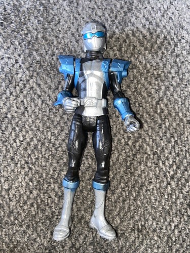 Power Rangers Beast Morphers Silver Ranger Figure 6" Hasbro 2018 | eBay