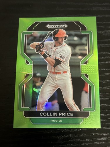 2022 Panini Prizm Draft Picks - Collin Price #PDP193 Lime Green Prizm ...