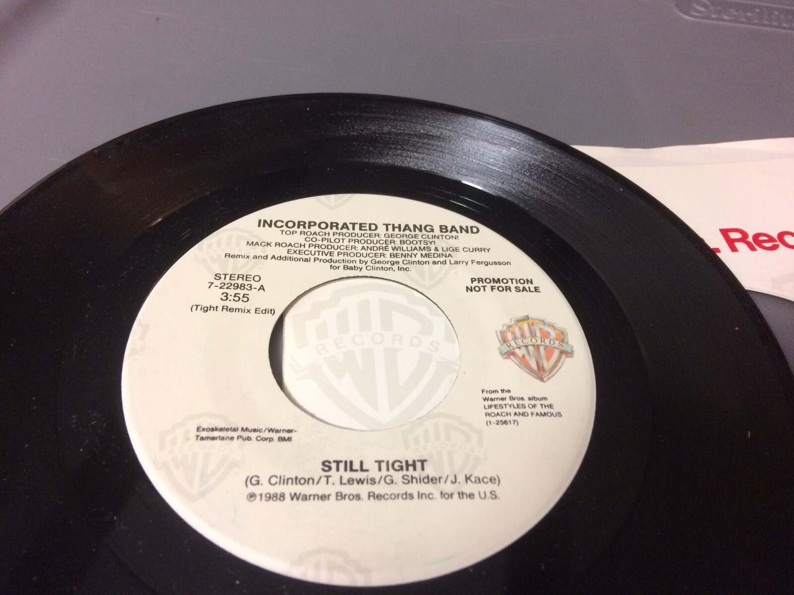 INCORPORATED THANG BAND STILL TIGHT PROMO 45 RPM VINYL 7 1 | eBay