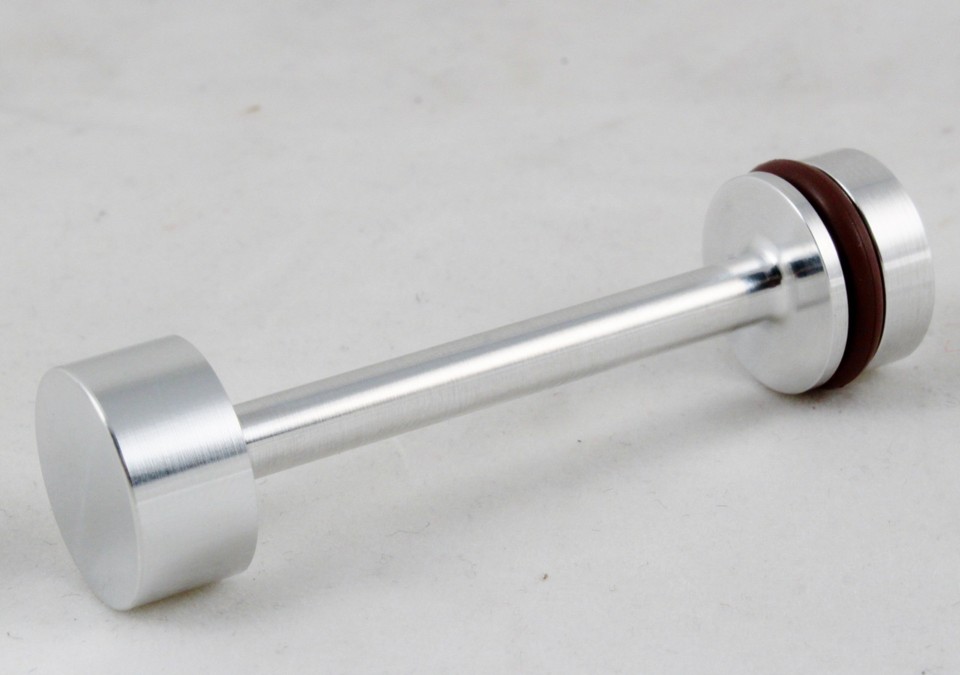 GM Gen III & IV LS Billet Aluminum Oil Diverter Barbell LS1 LS2 LS3 LSX ...