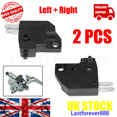 2 Front Lever Brake Switch Motorcycle Stop Light Pit Quad Bike Scoo ...