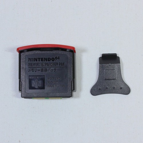 Authentic Official Nintendo 64 N64 Expansion Pak Pack Tested & Working ...