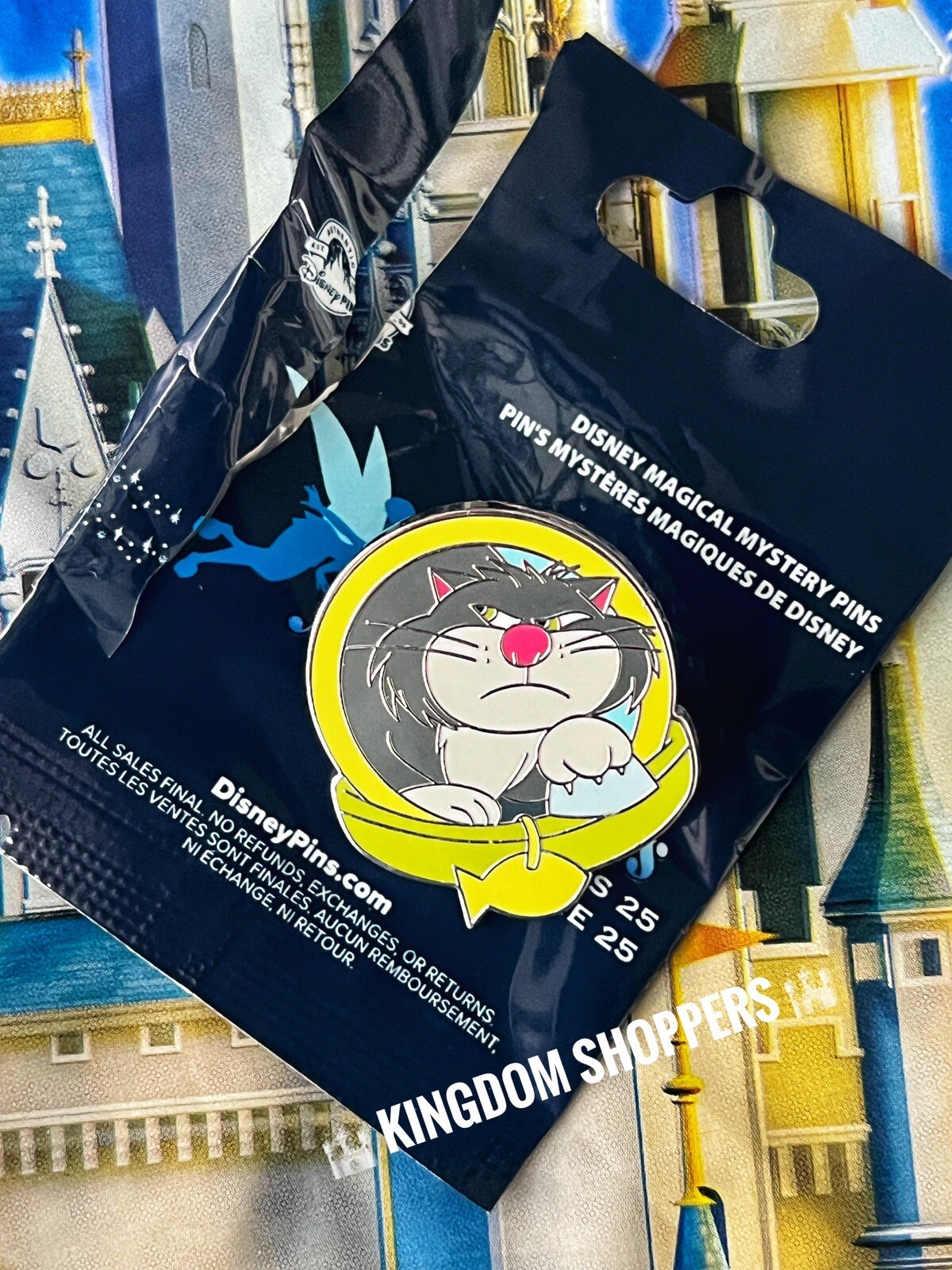 2024 Disney Parks Magical Mystery Pins Series 25 Dog & Cat Collars ...