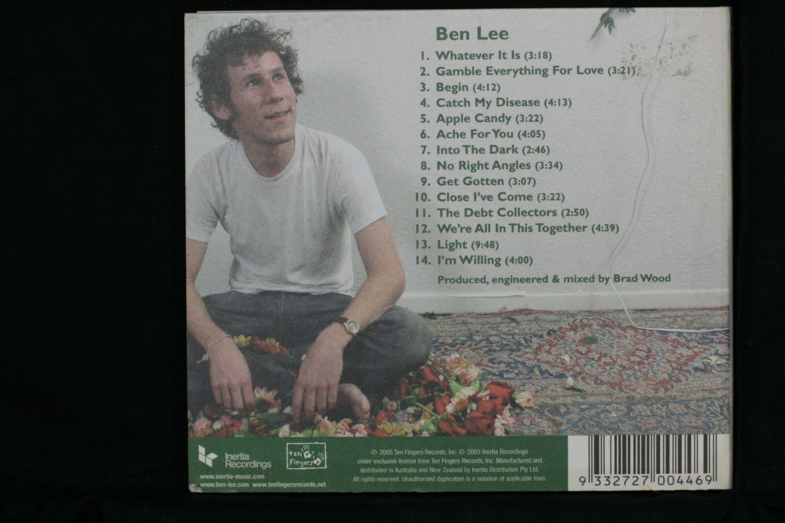 Ben Lee ‎– Awake Is The New Sleep - CD (C891) | eBay