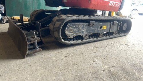 Kubota U17-3 Anti Theft Proven Effective Dozer Ram Lock Mini Digger ...