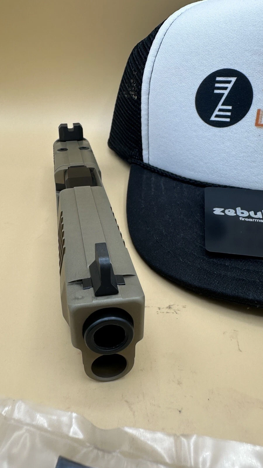 OEM FN 509 FN509 MRD Optic Ready Complete Slide Assembly 9mm 4.5 Barrel ...