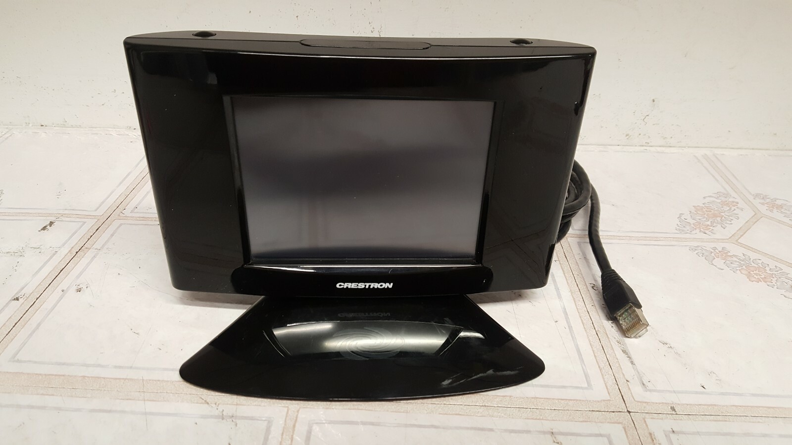 UNTESTED Crestron TPS-6X w/TPS-6X-DS Docking Station | eBay