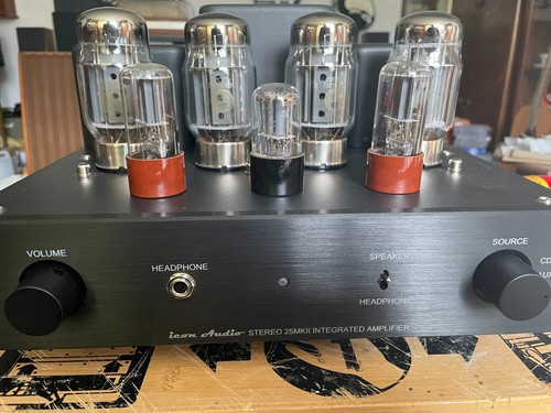 ICON AUDIO STEREO 25 MK II KT88 INTEGRATED AMPLIFIER | eBay UK