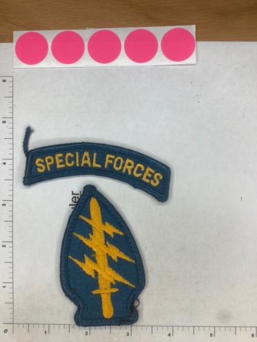 US ARMY SPECIAL FORCES ARROWHEAD WITH TAB PATCH | eBay