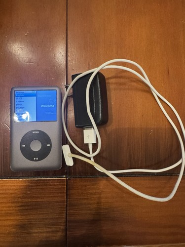 Apple iPod Classic 7th Generation 160GB Black/Gray, Model A1238 | eBay