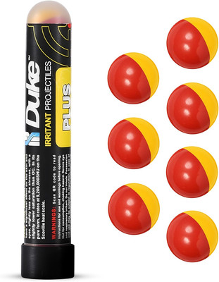 Duke Plus Non Lethal 68 Caliber Self Defense Balls - 68 Projectiles ...