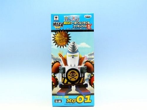 General Frankie One Piece MEGA World Collectable Figure Vol. 1 MEGA WCF ...